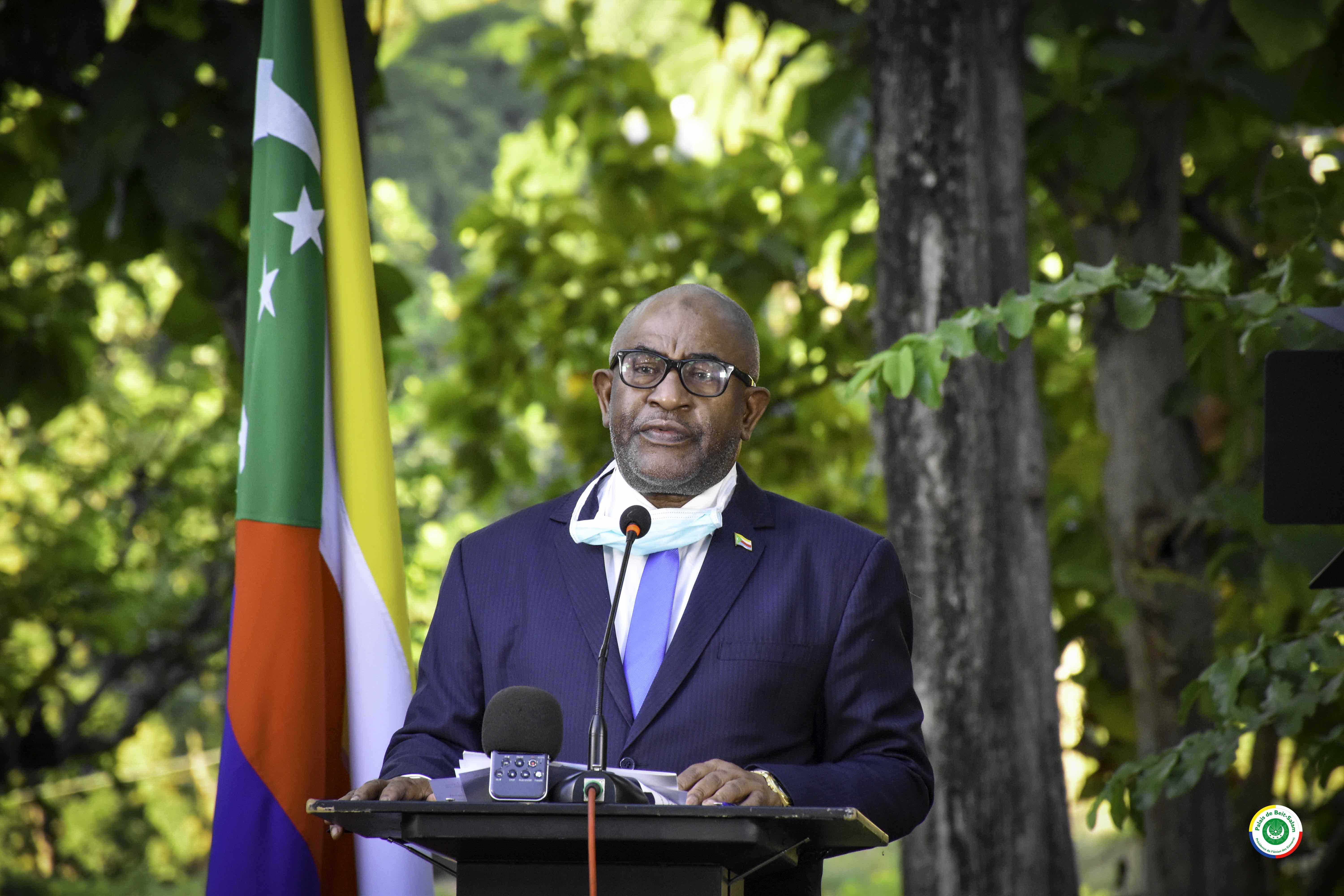 Beit-Salam | Allocution de Son Excellence Monsieur AZALI Assoumani ...