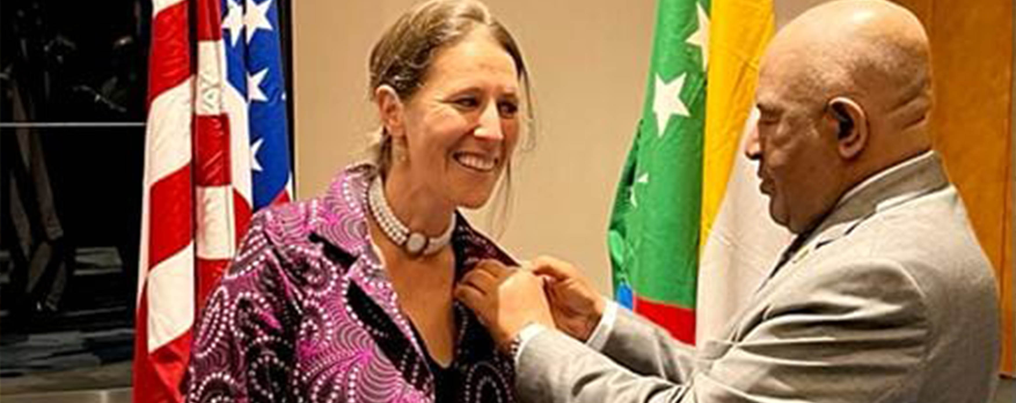 Beit-Salam | Le Président Azali Assoumani reçoit à Addis Abeba Madame ...